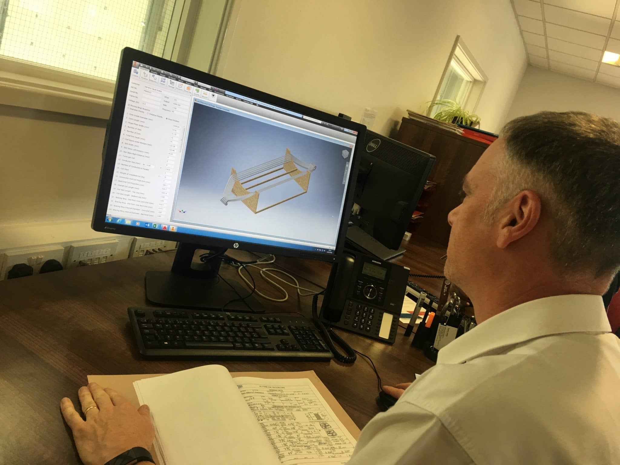 Coil design services & premade coil designs Preformed Windings