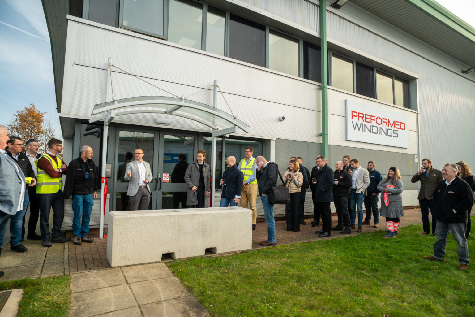 Preformed Windings Unveils State-of-the-Art Facility at Grand Opening ...